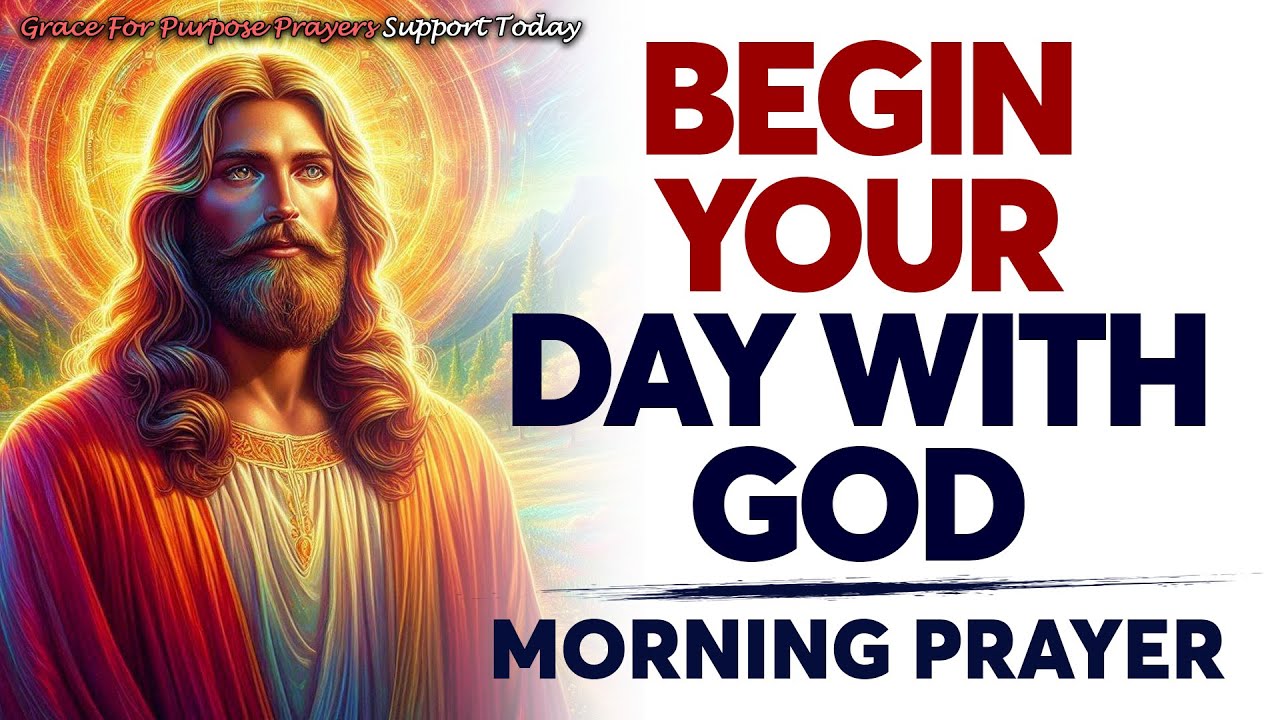 Always Start Your Day With God | Psalm 5 (A Powerful Prayer To Begin ...