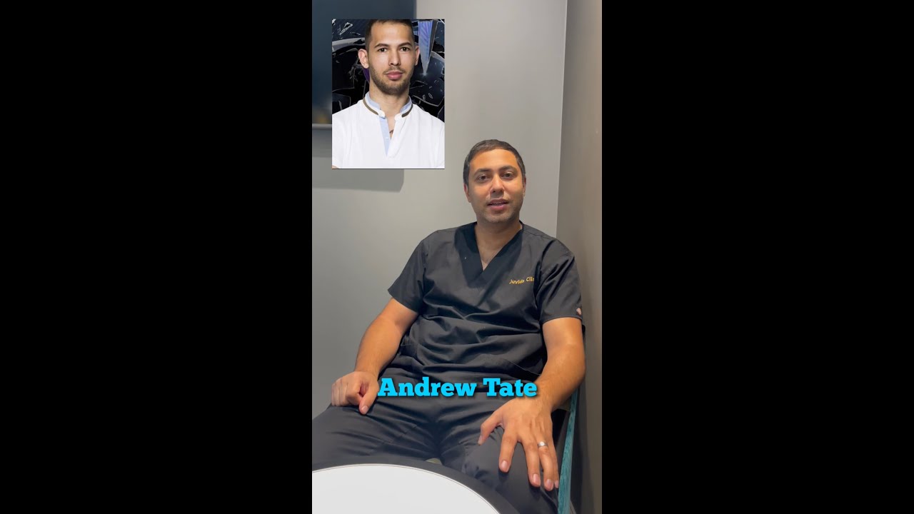 The real reason why Andrew Tate is bald?! I bet you didn't expect this ...