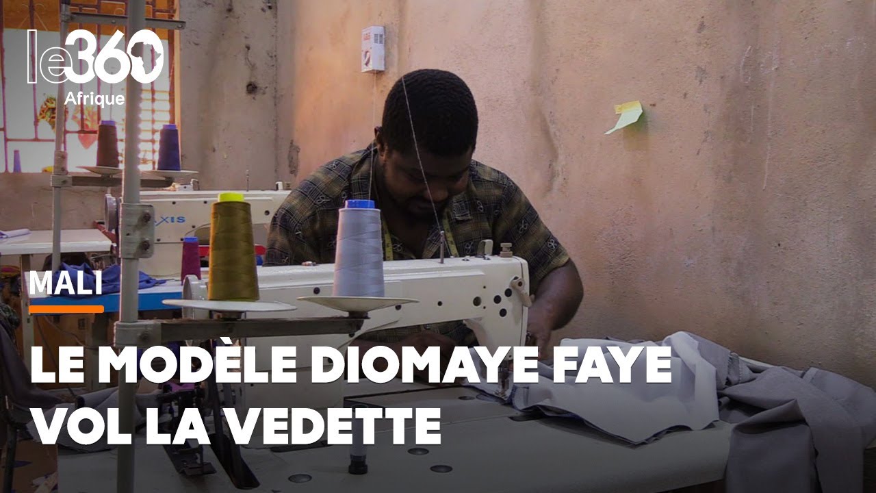 Couturiers sénégalais du Mali: Bassirou Diomaye Faye, un modèle taillé ...