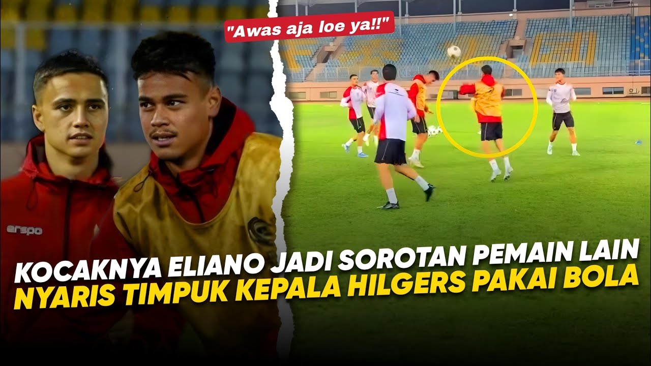 Mulai Perlihatkan Sisi Konyolnya !! Kelakuan Eliano ke Hilgers di ...