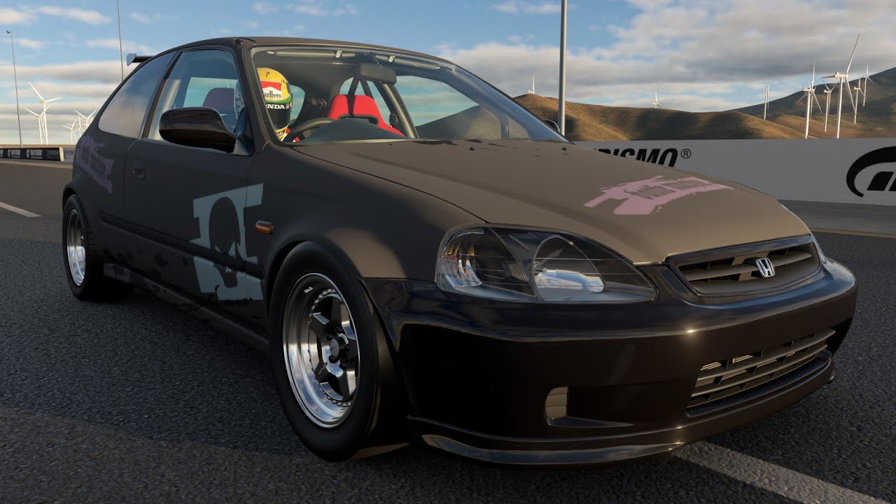 Civic Drag - Bonus car - NFS Pro Street - YouTube