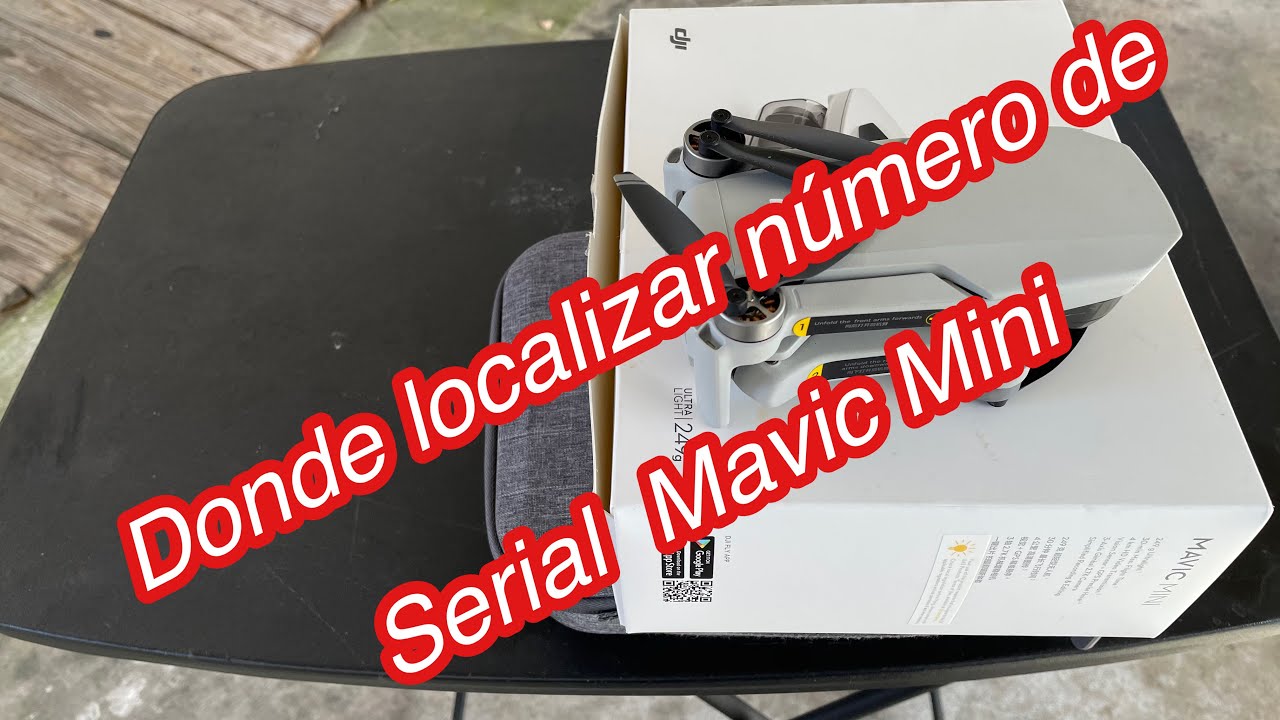 #mavicmini Número de serial, Mavic Mini .. - YouTube