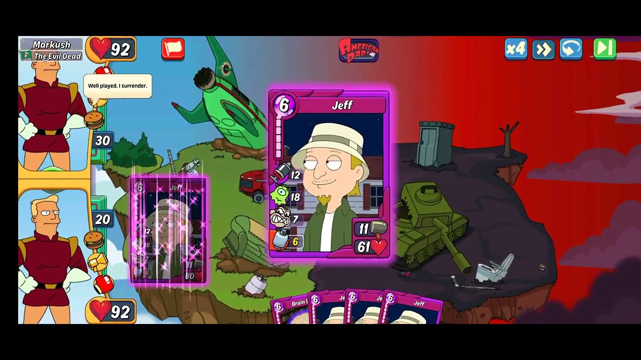 2.5.24 Animation Throwdown American Dad Rumble Round 9 Mad Frog Elite ...