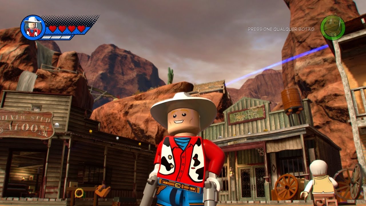 Kid Colt - LEGO MARVEL Super Heroes 2 (Open World Free Roam) - YouTube