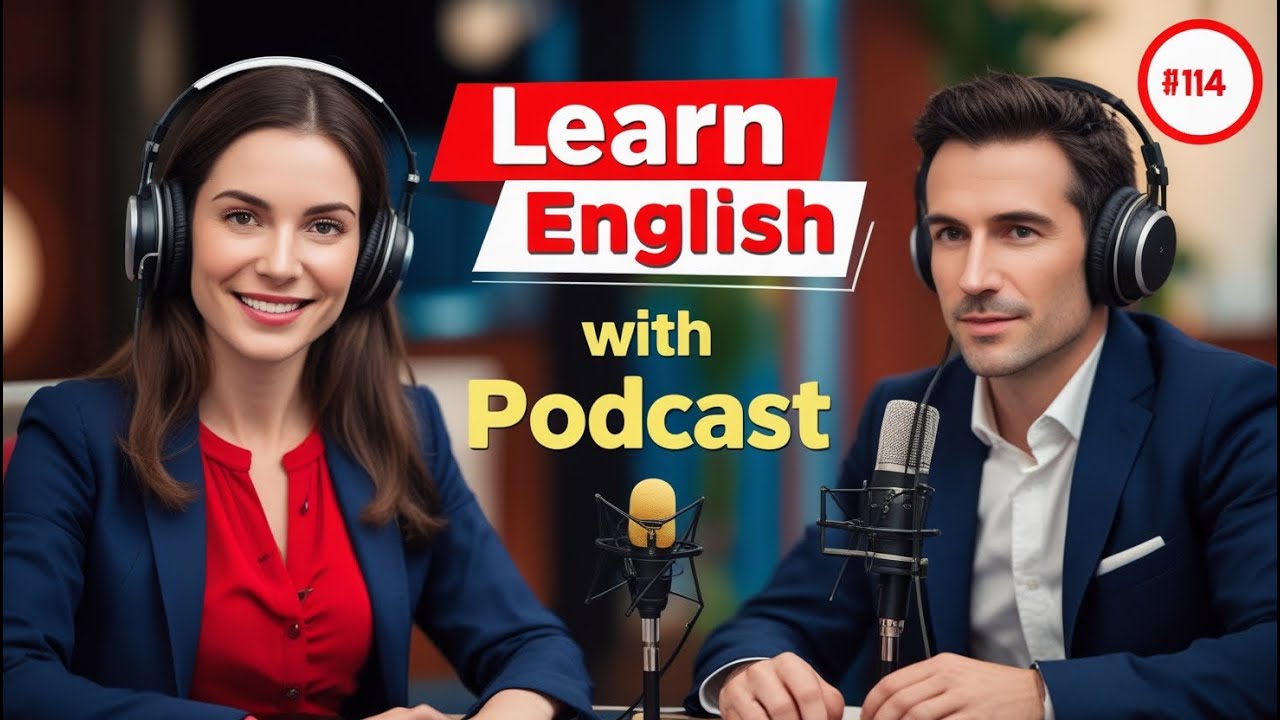 Learn English Fast with the English Learning Podcast Episode 114 - YouTube