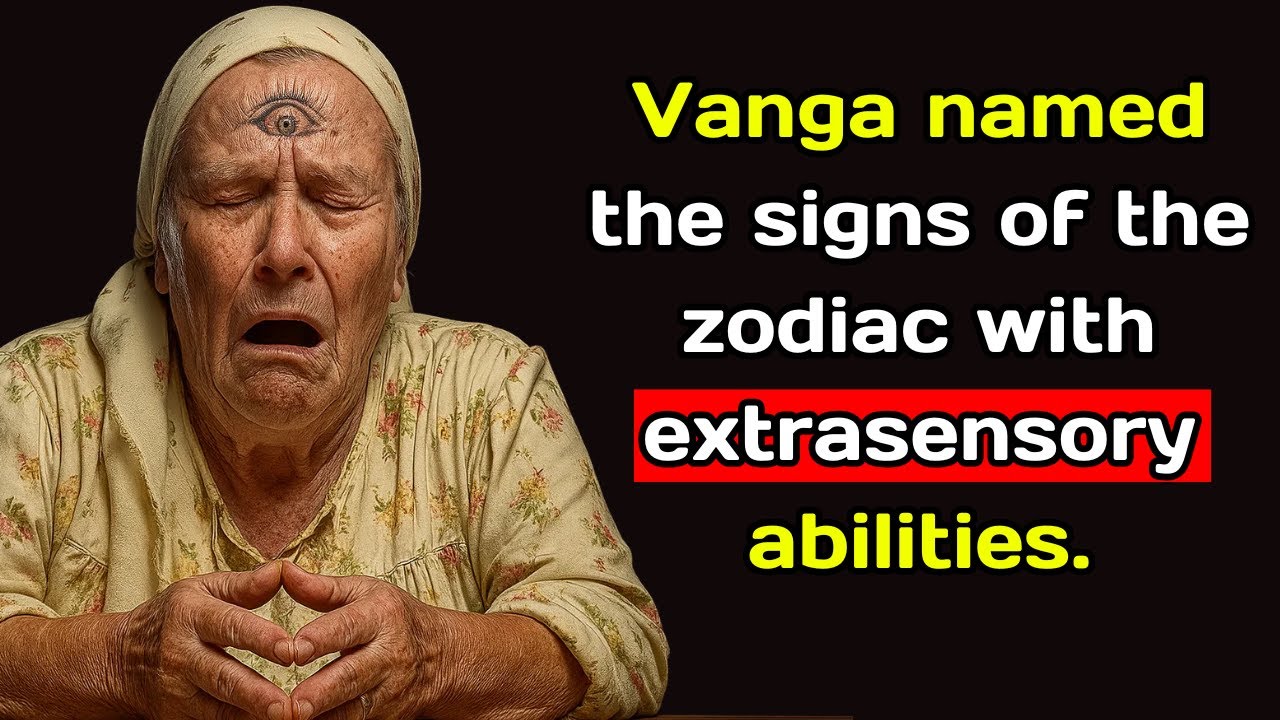 Vanga named the signs of the zodiac with extrasensory abilities. - YouTube