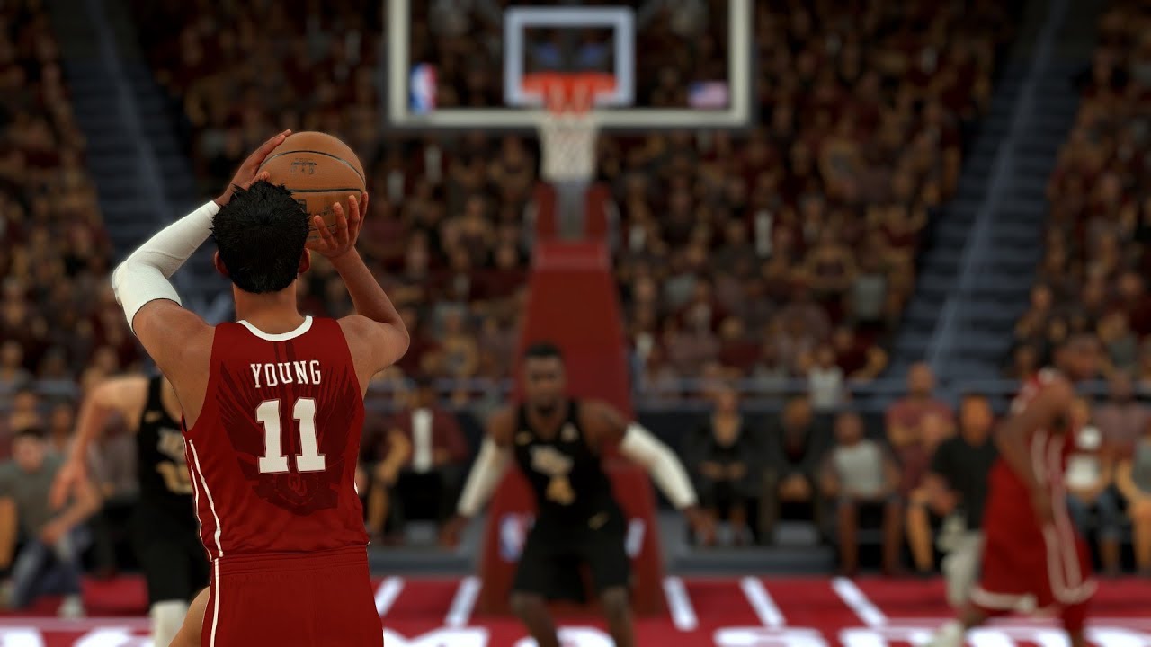 NBA 2K18 Trae Young Jumpshot (Including Pull-Up) - YouTube