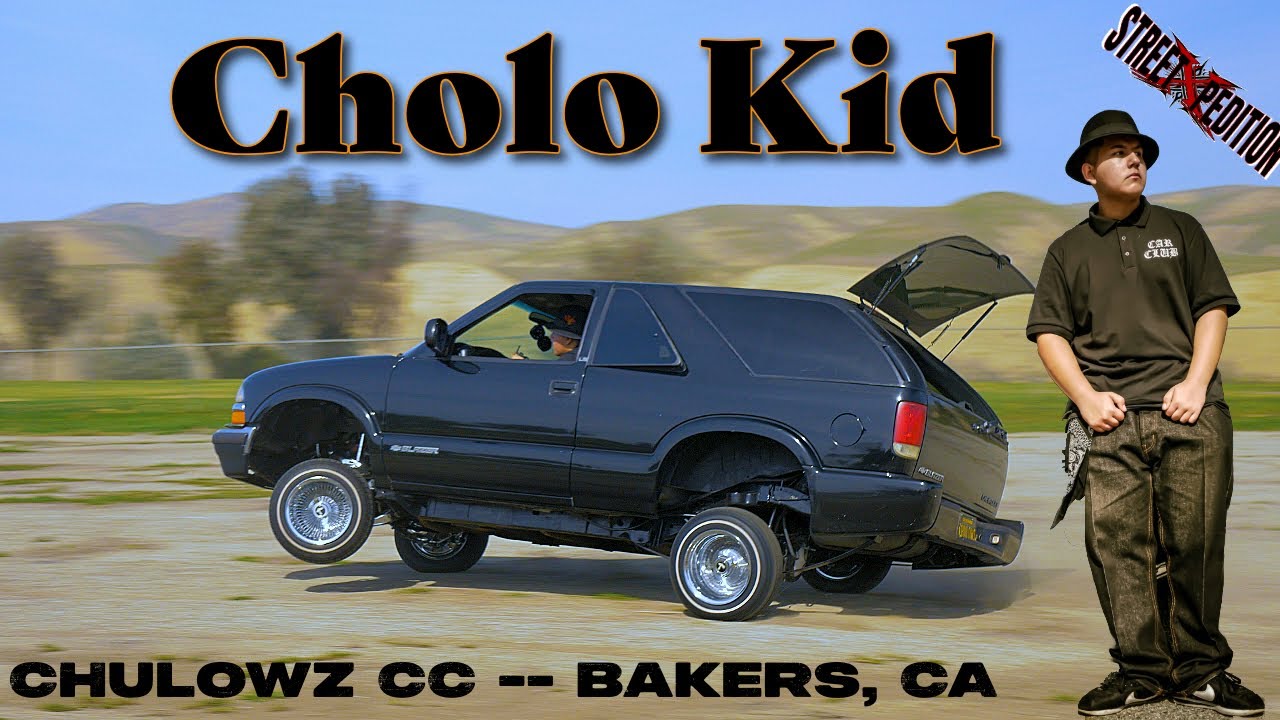 Showcasing Tony "Cholo Kid" -- with Chulowz CC - YouTube