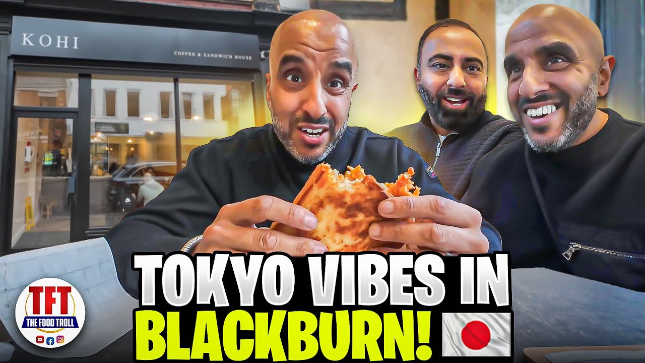 Japanese-Inspired Brunch Comes to Blackburn | KOHI Café Experience 🇯🇵 ...