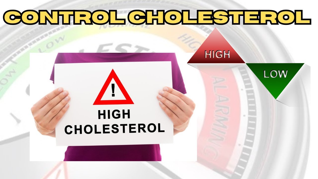 "Quick Tips to Control Cholesterol Levels Naturally" -Lifestyle changes ...