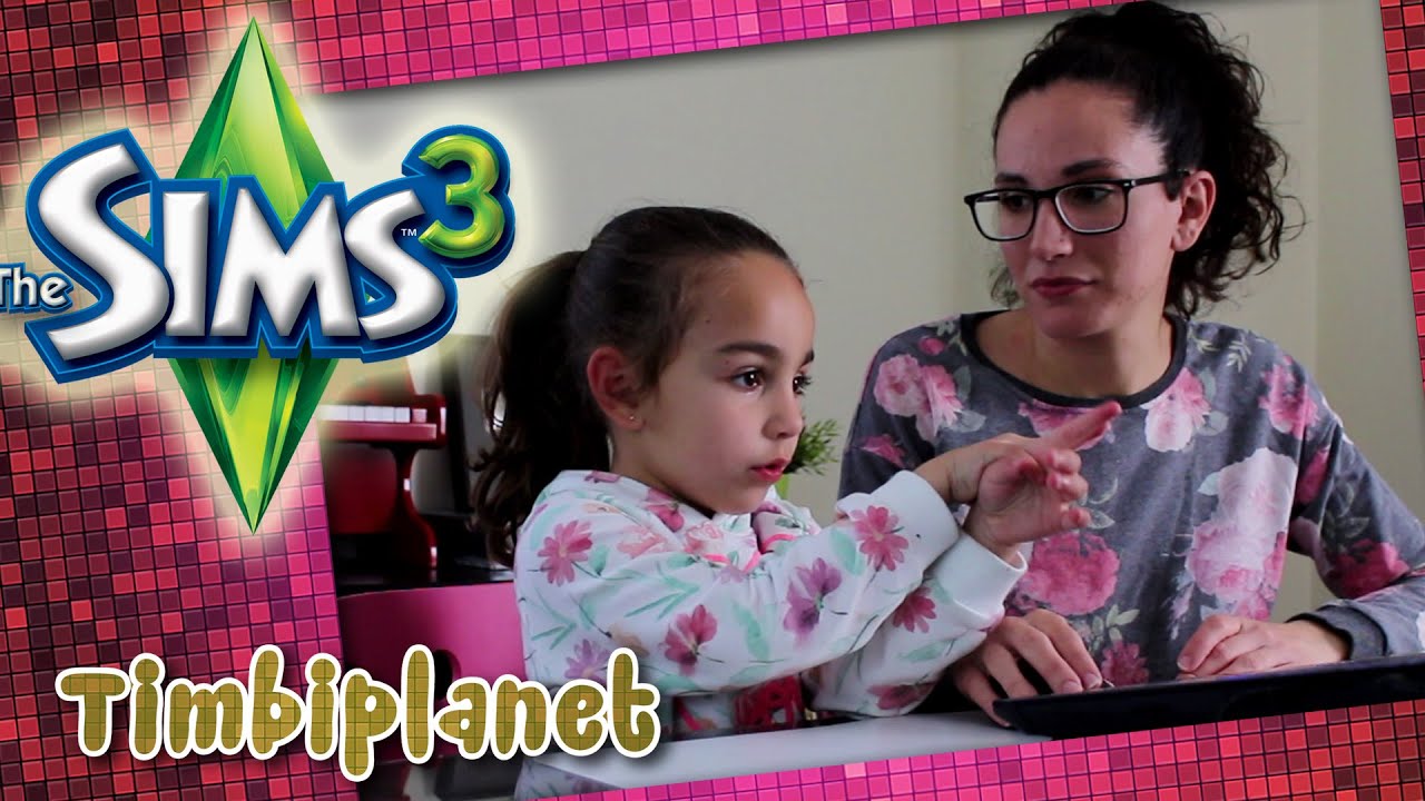 Creando nuestro primer Sim en Sims 3! Timbiplanet - YouTube