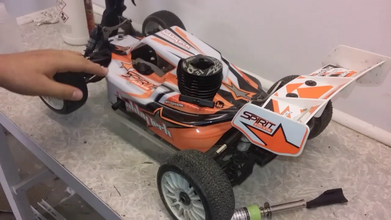 Comment demarrer une voiture rc thermique (spirit evo rtr hobbytech ...