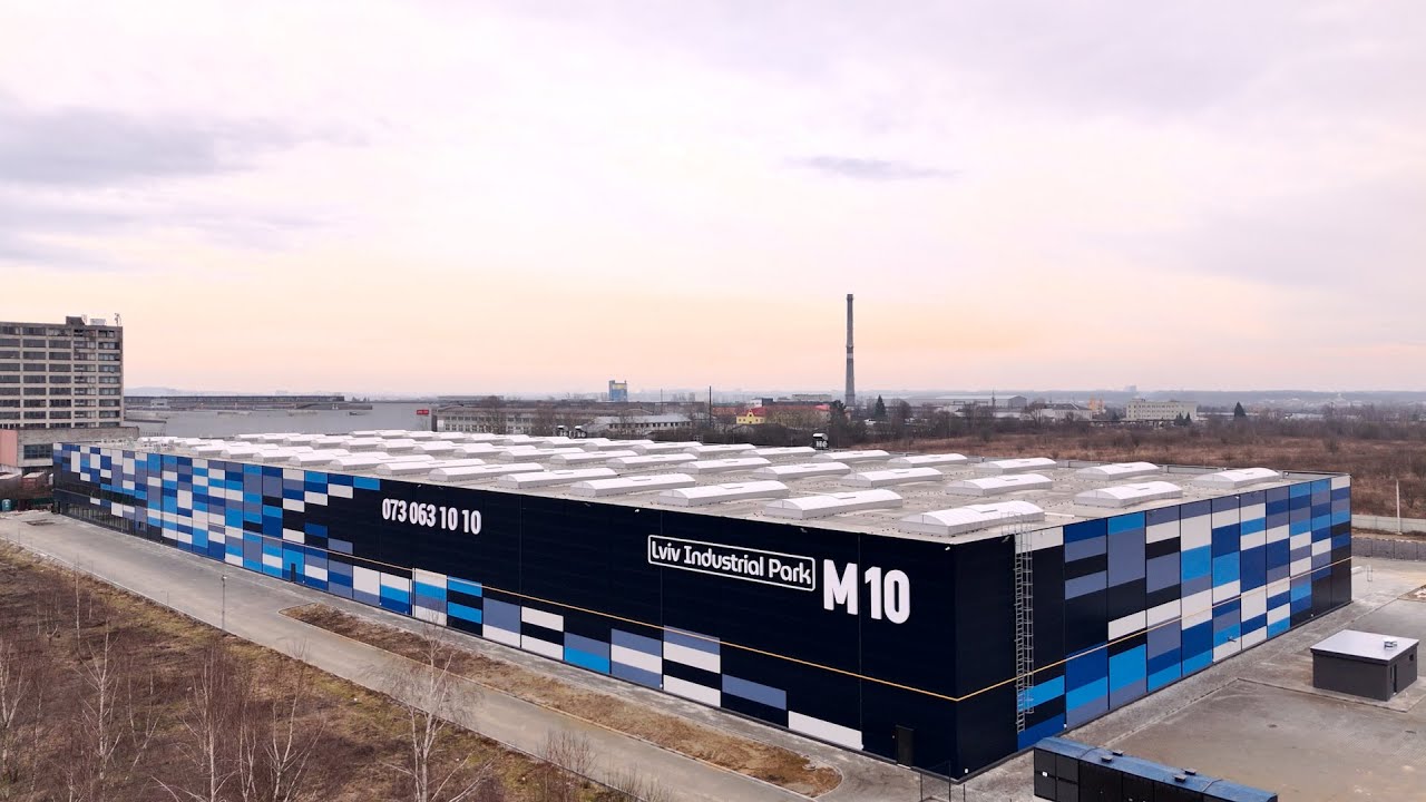 Investing in the Future: The Story of M10 Industrial Park - YouTube