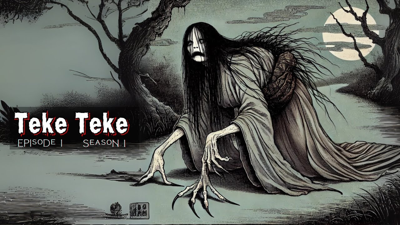 The Terrifying Tale of Teke Teke: Japan's Creepiest Urban Legend - YouTube