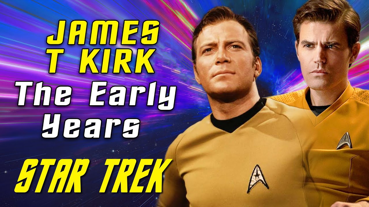What Was JAMES T KIRK Doing Before He Captained The ENTERPRISE? | Star ...