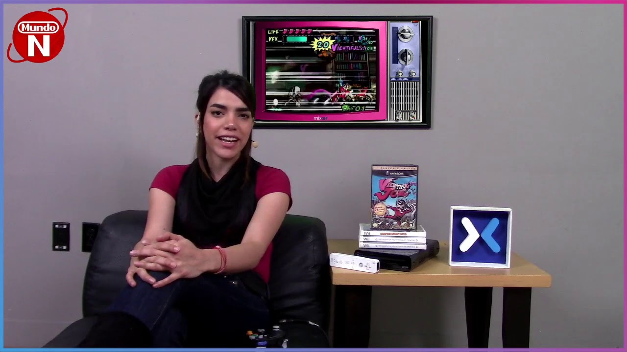 Mundo N: Viewtiful Joe con Kim Bonilla - YouTube