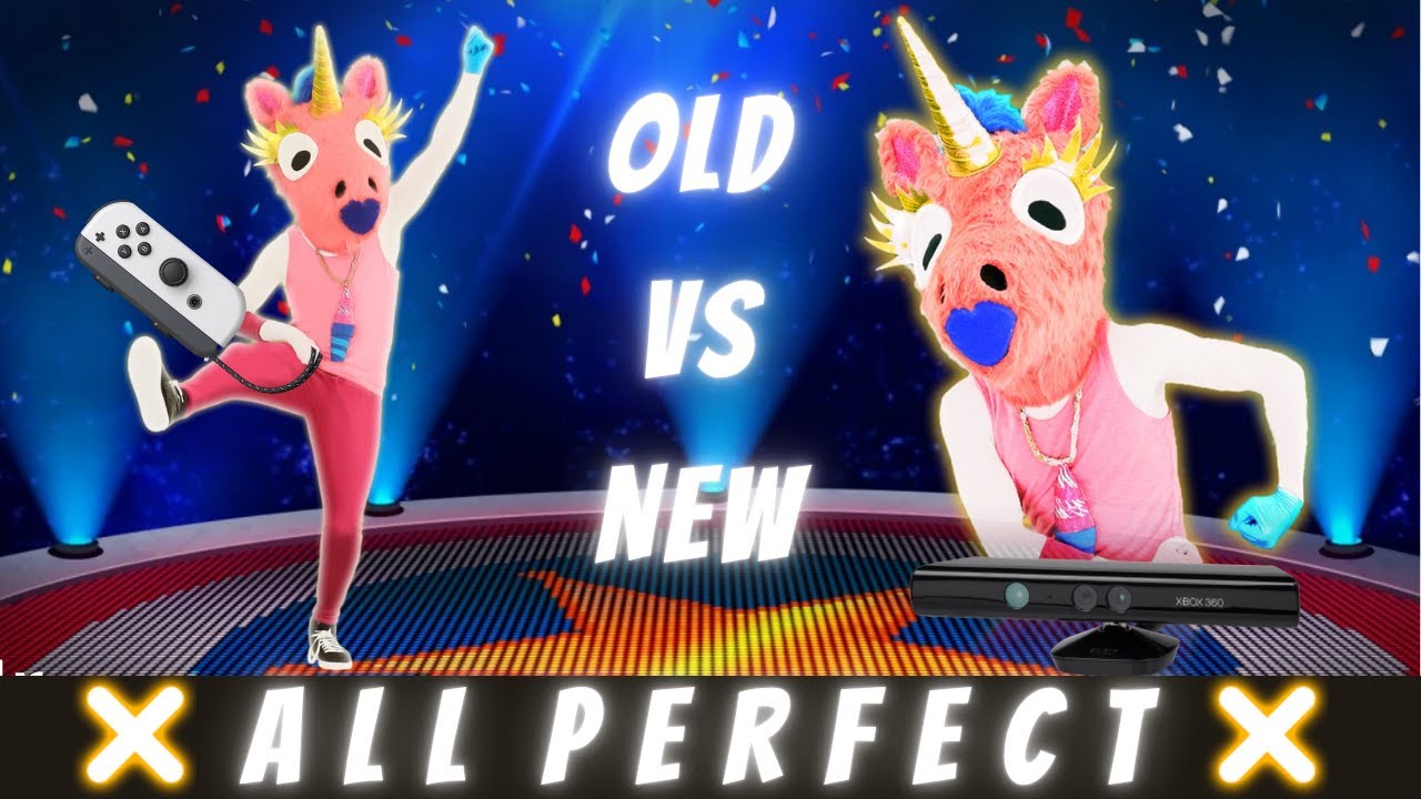 JUST DANCE 2015 vs JUST DANCE PLUS | 4x4 (ALL PERFECT) - YouTube