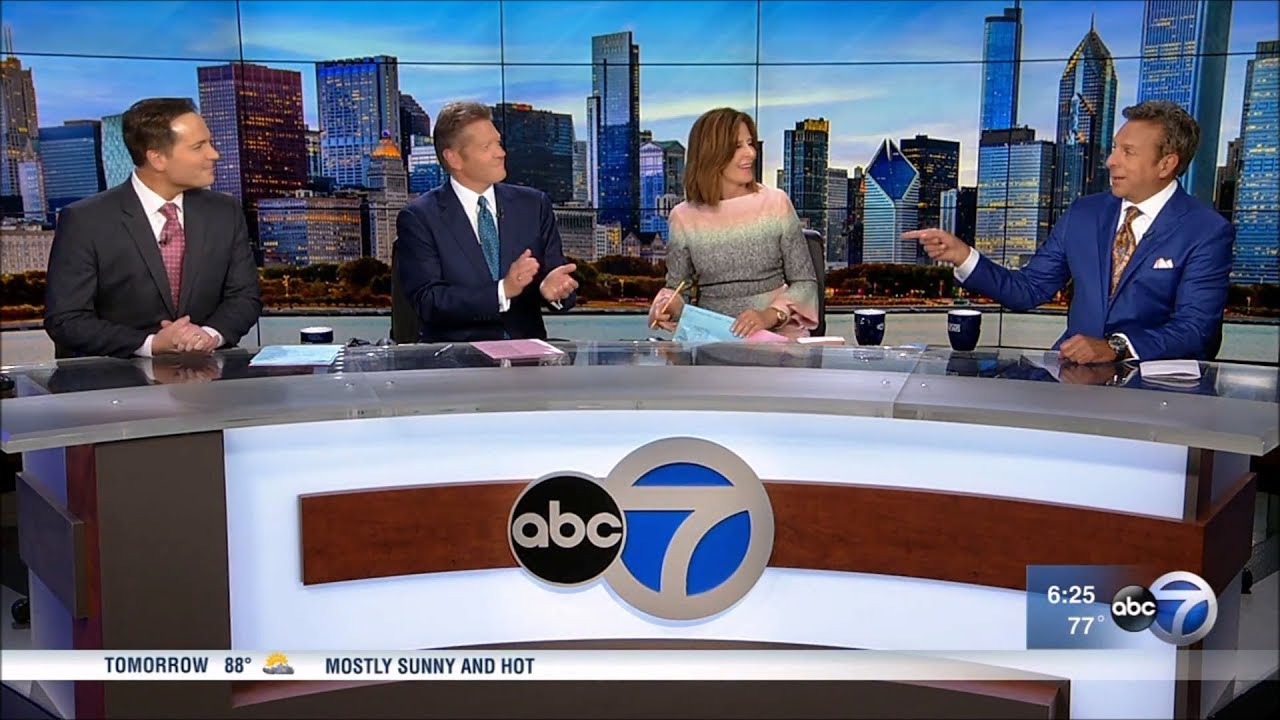 #ThanksKathy - Kathy Brock's Final 6pm Newscast & Tributes (WLS) - YouTube