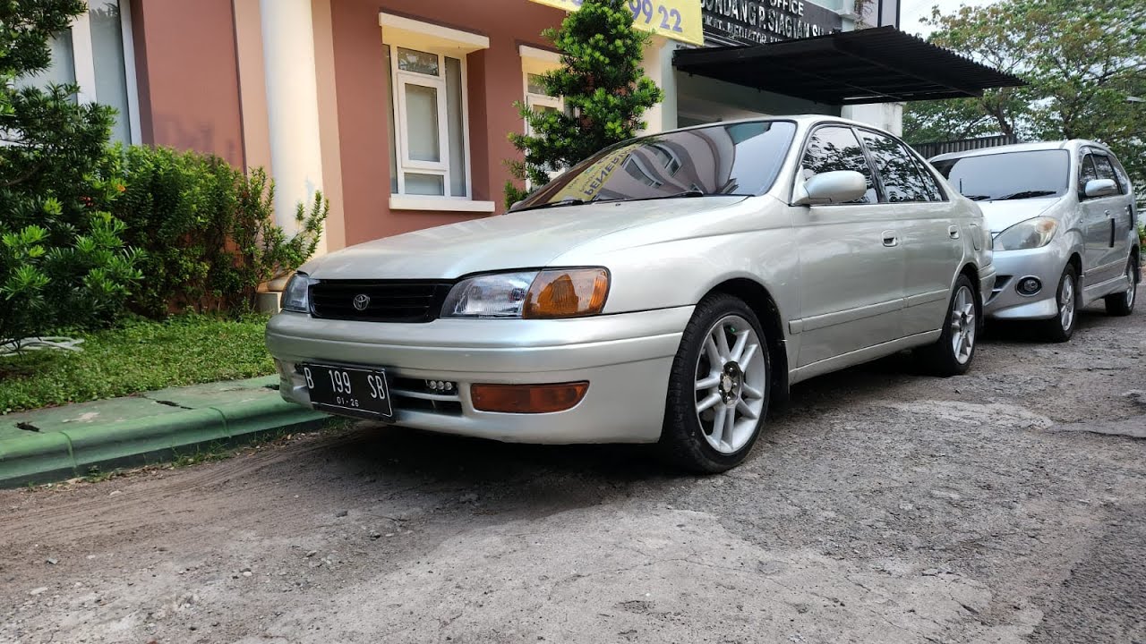 EKSTERIOR TOYOTA CORONA ABSOLUTE TAHUN 1996 - YouTube