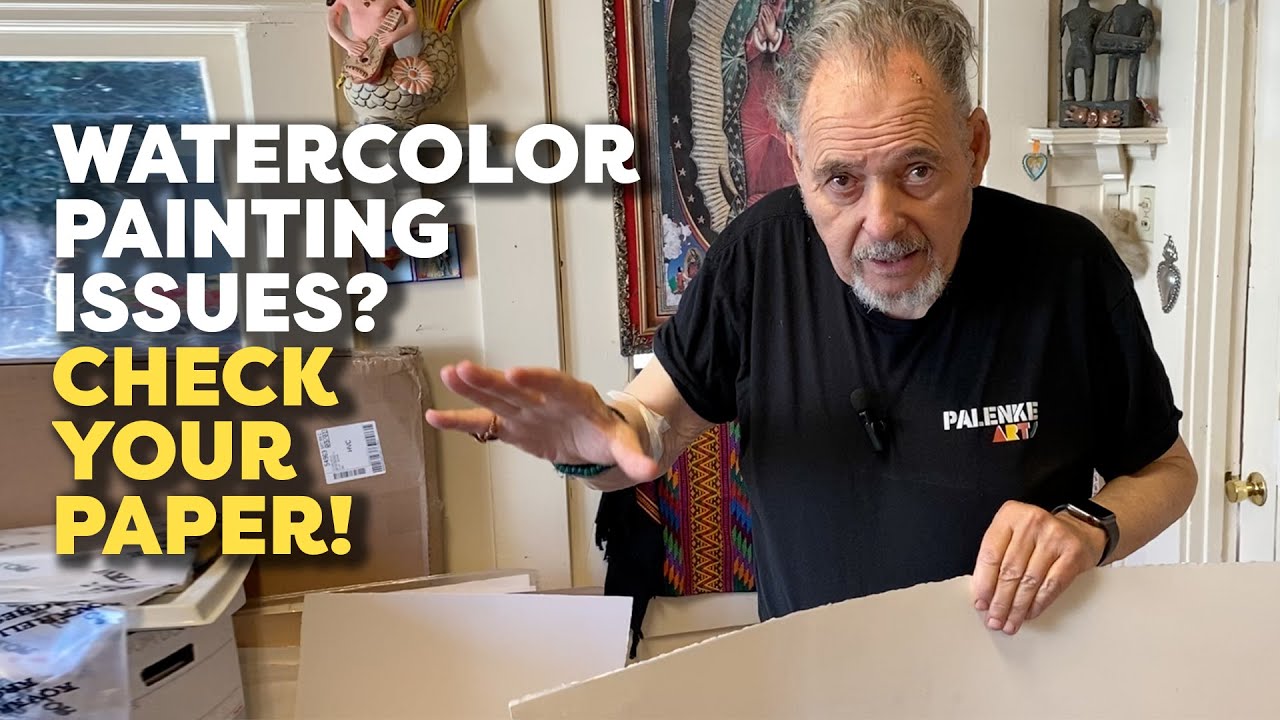 Understanding the Different Watercolor Papers and How They Impact Your ...
