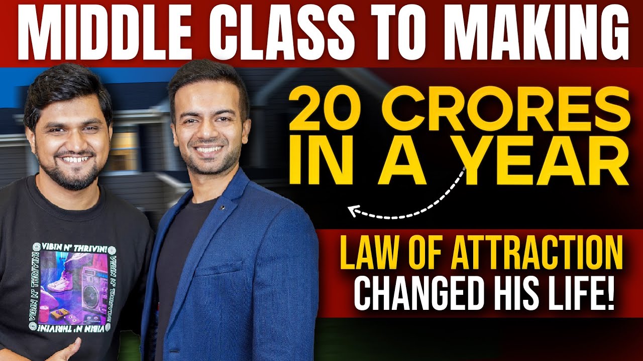 Middle Class To Making 20 Crores A Year by LAW OF ATTRACTION | DBC ...