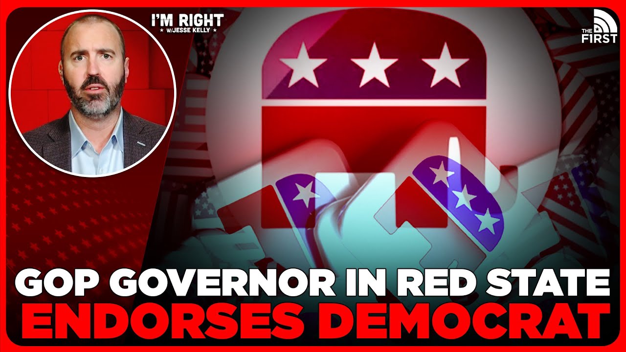 Red State GOP Governor Endorses DEMOCRAT For President - YouTube