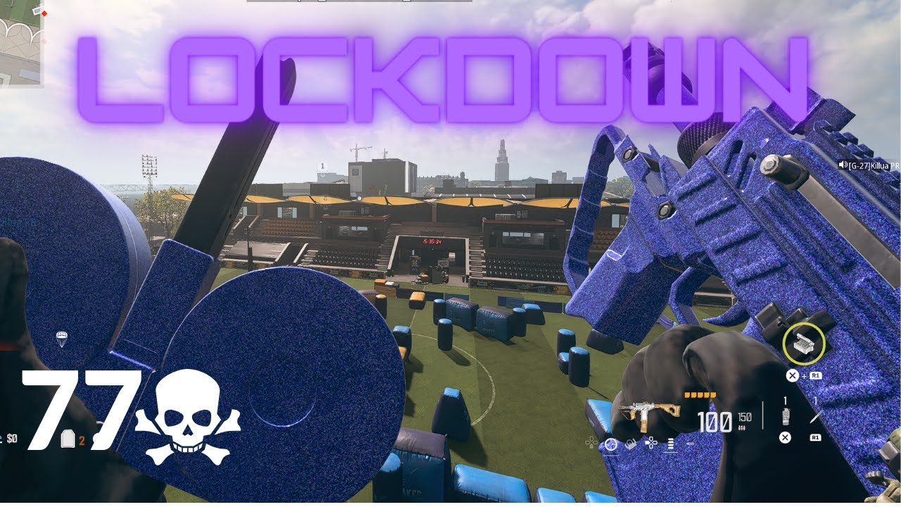 Vondel Lockdown* 77 kills* 💀 - YouTube