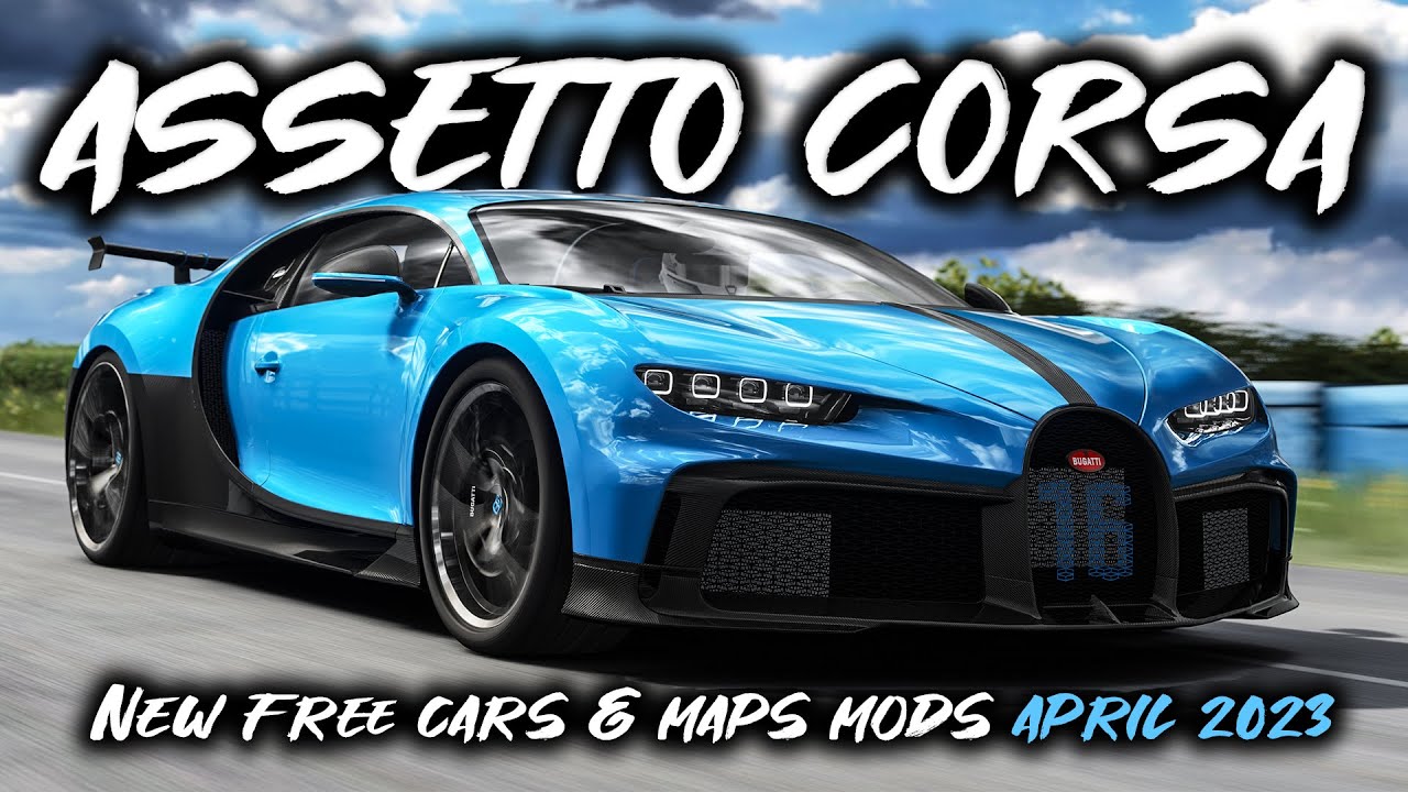 NEW FREE MAPS & CAR MODS for Assetto Corsa - April 2023 | + Download ...