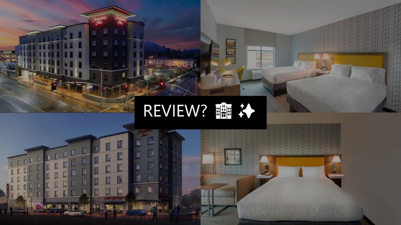 hampton inn riverside march air force base - YouTube