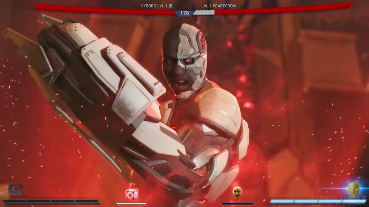 Injustice 2 - Cyborg Super move - YouTube