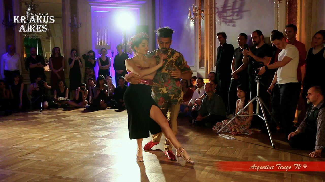 Lorena Tarantino y Rodrigo Fonti - Krakus Ares Tango Festival - 30-04-2024 - YouTube