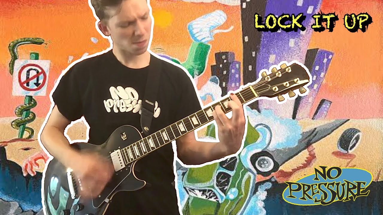Lock It Up ~ No Pressure Cover - YouTube