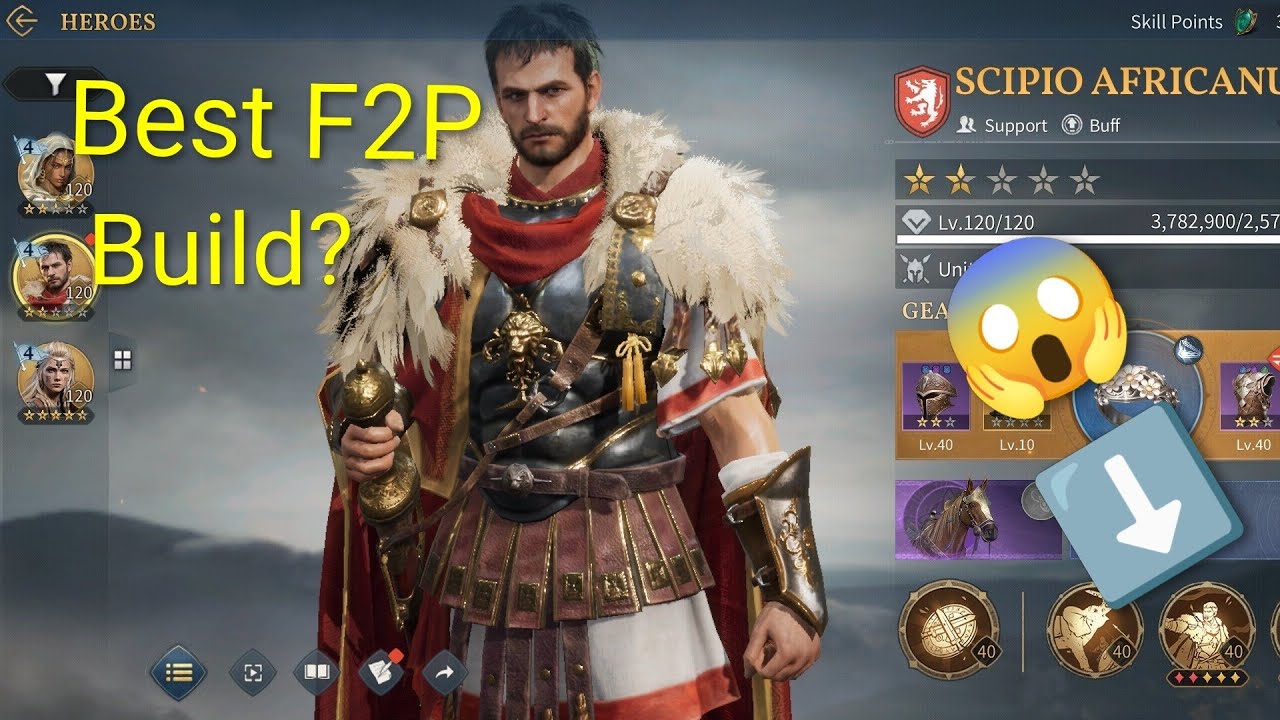 AoEM | Scipio in Depth Review #ageofempiresmobile - YouTube