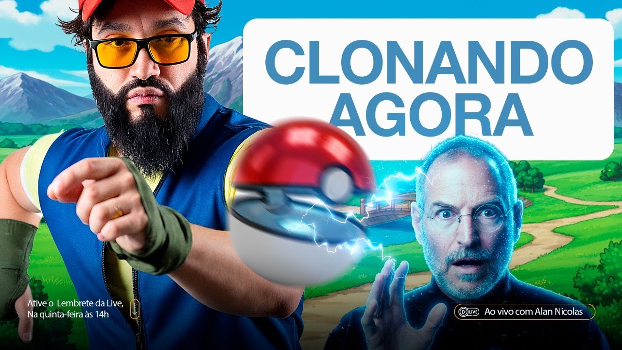 Clonando o Cérebro do Steve Jobs AO VIVO (Vai Dar Merda) | Live #033 - YouTube