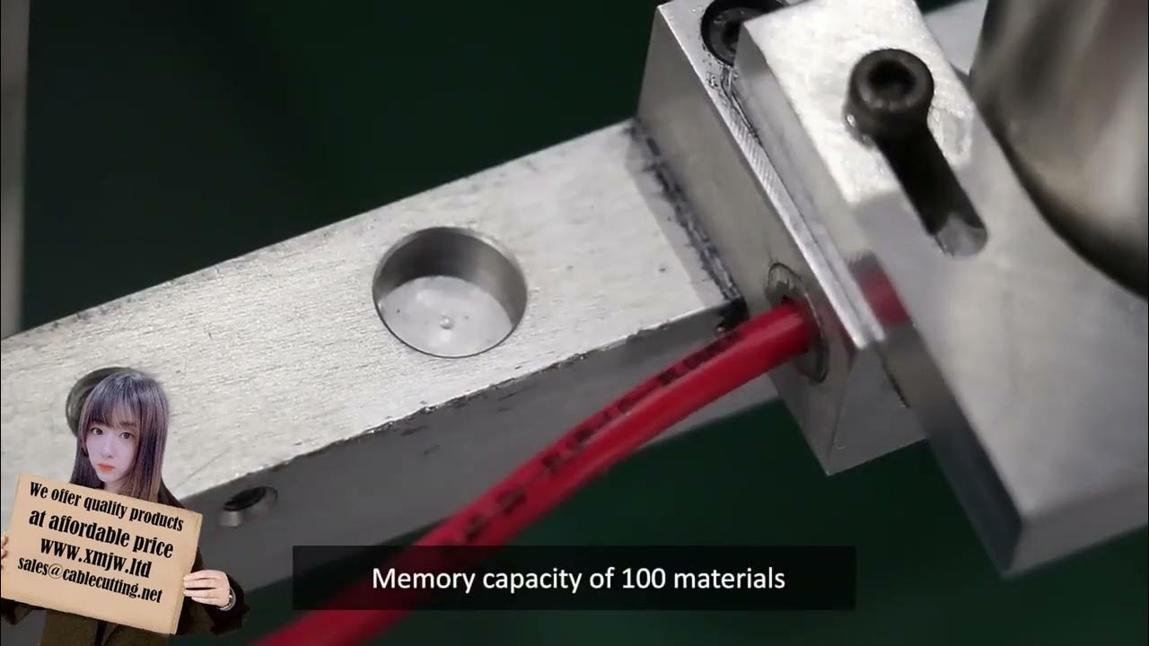 Automatic Wire Inkjet Printer Cutter Stripper Cable Cutting Stripping ...