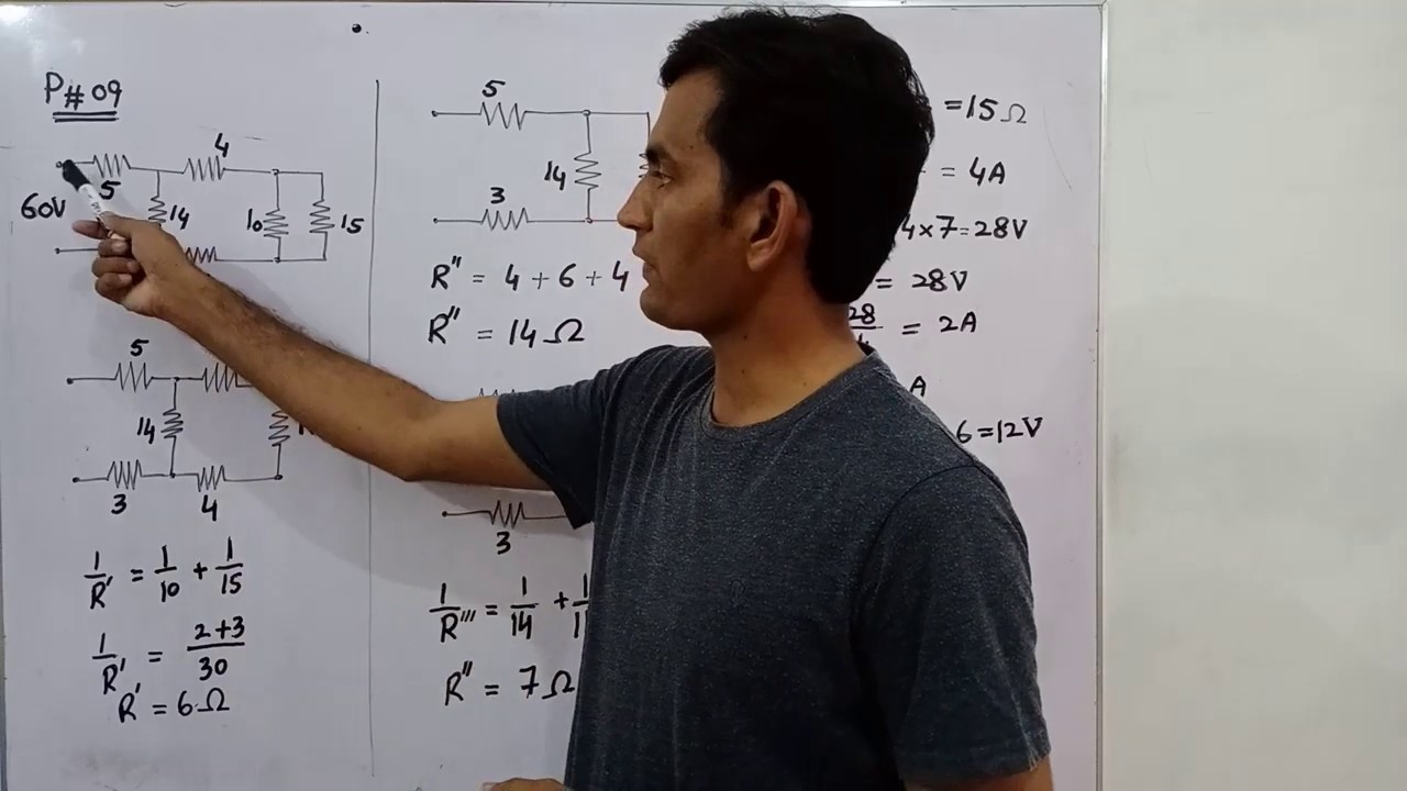 Problem Solving Series - Current Electricity 3 - YouTube