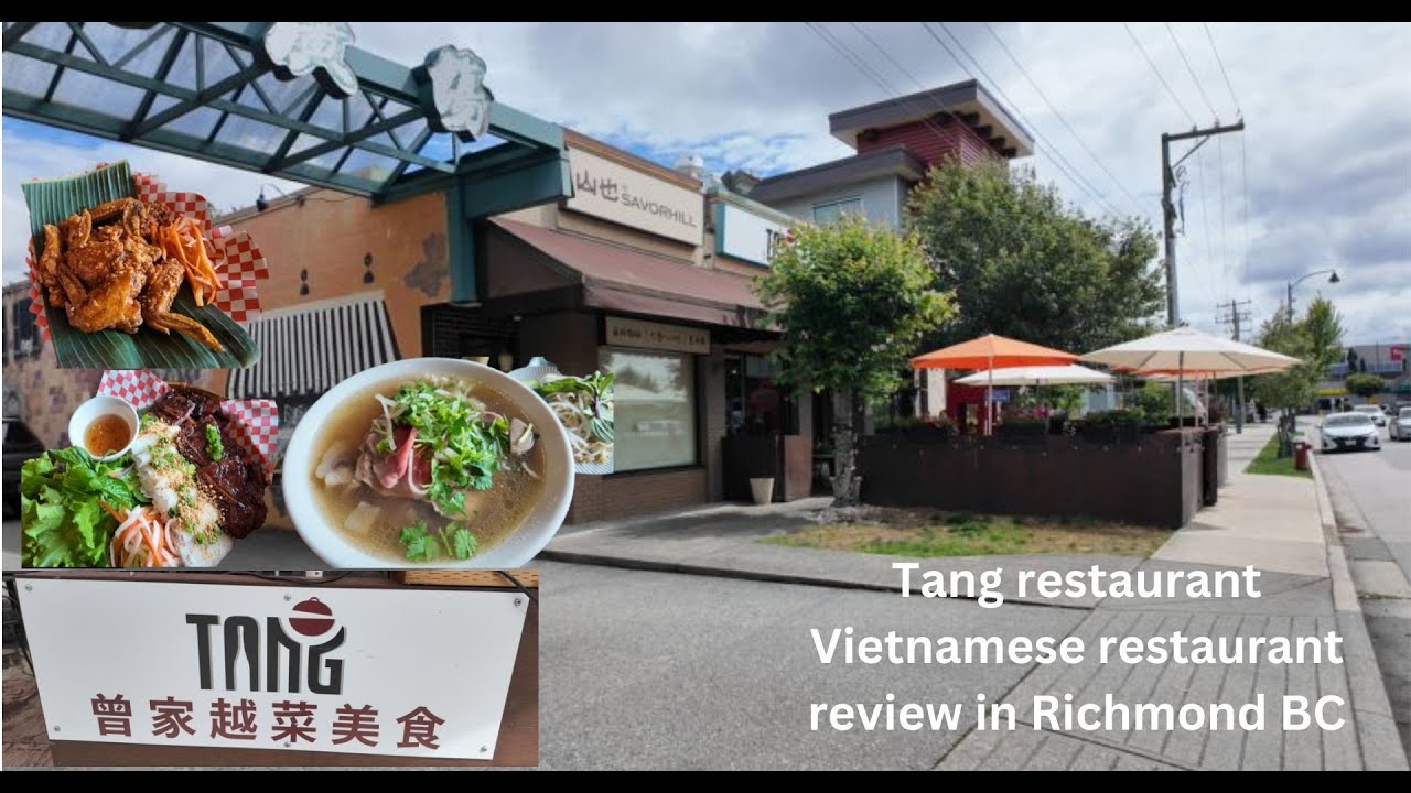 My review of Tang restaurant in Richmond BC Canada 2025 #vancouvereats ...
