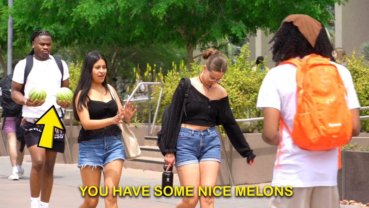 CAN I SEE YOUR MELONS? - YouTube