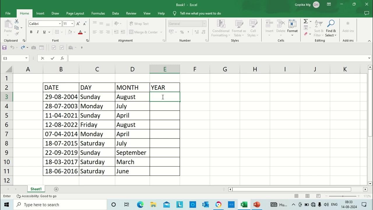 Ms Excel Apply Text Function In Date Excel Exceltech Microsoftexcel Exceltips