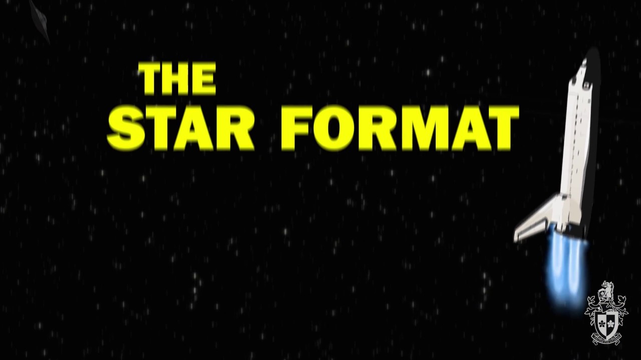 The STAR Format Tutorial YouTube the-star-format-tutorial-youtube