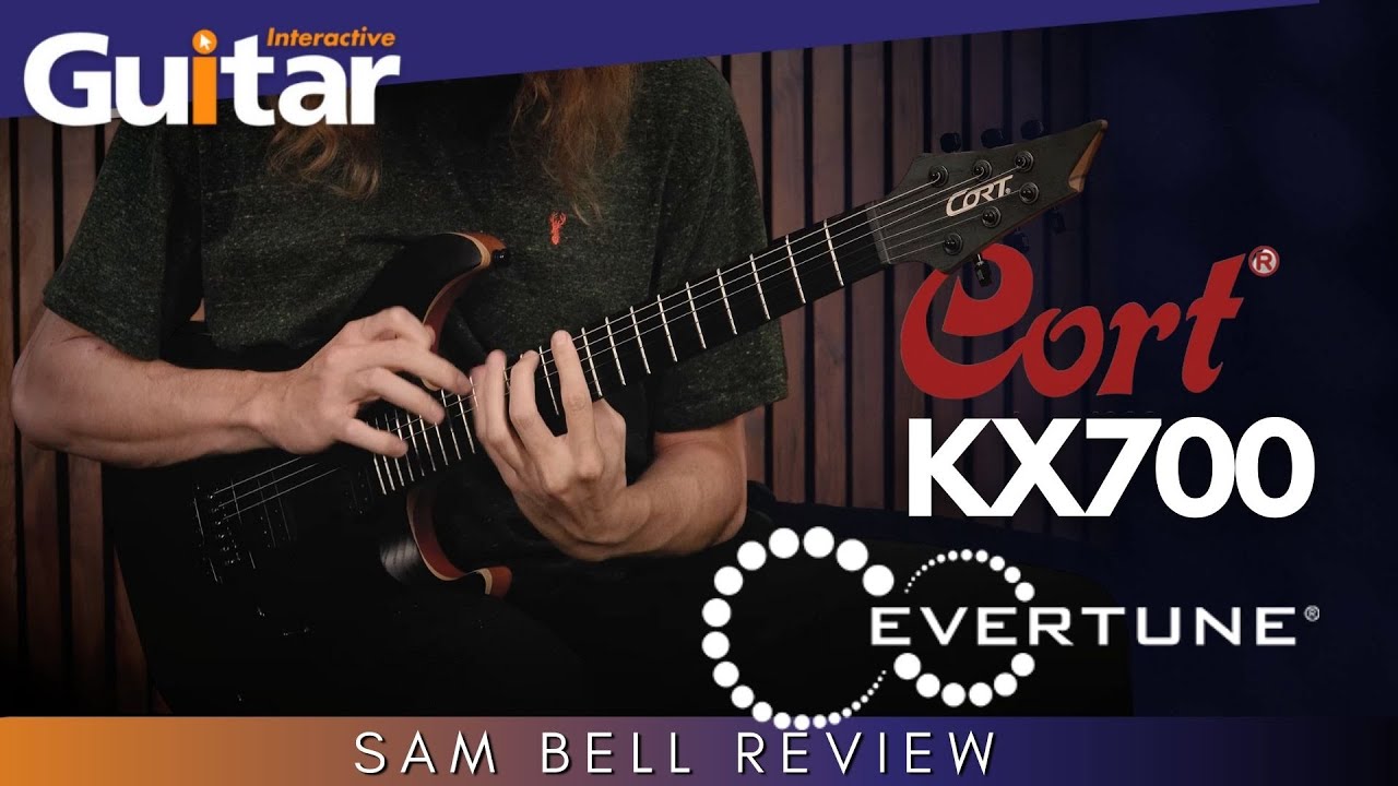 Cort KX700 Evertune | Review | Guitar Interactive Magazine - YouTube
