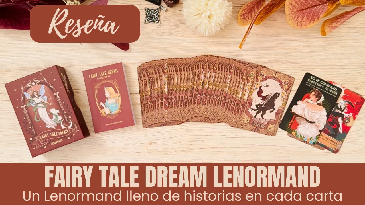 Fairy Tale Dream Lenormand. #lenormand #oraculo #fairytaledream - YouTube