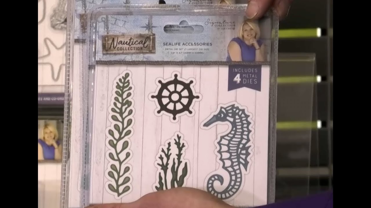 Introducing the Sara Signature Nautical Collection - YouTube