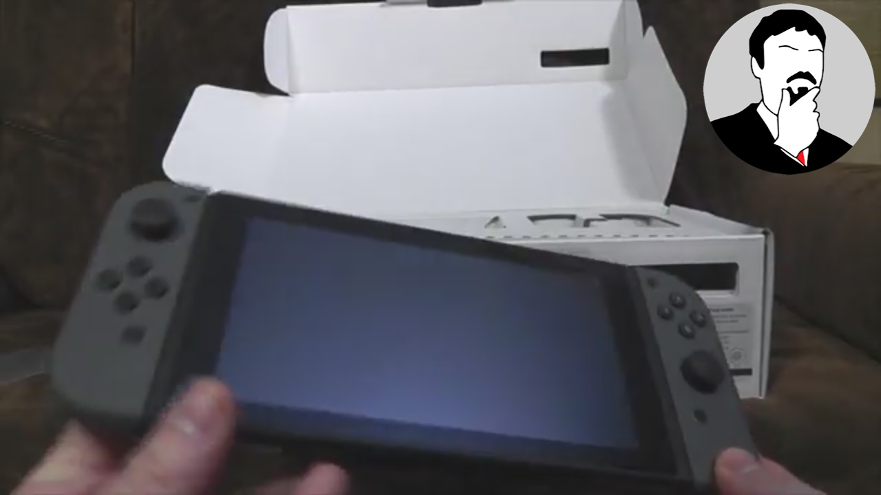A look at a Nintendo Switch | Ashens - YouTube