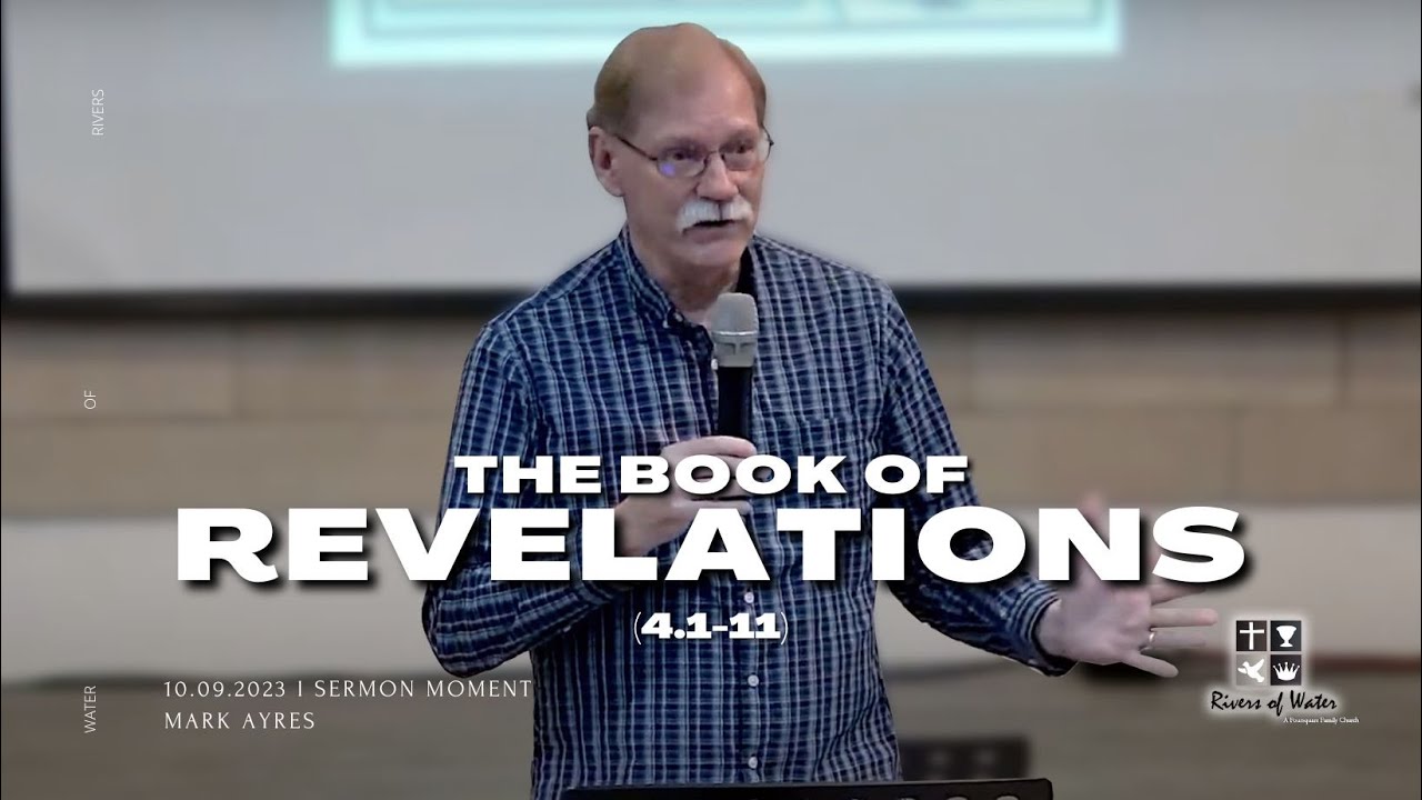 Revelation 4-5 Ps Mark Ayres (Sermon Moment) - YouTube