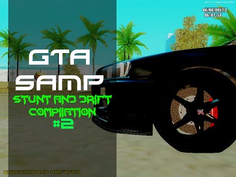 GTA SAMP:Stunt+Drift Compilation #2 - YouTube