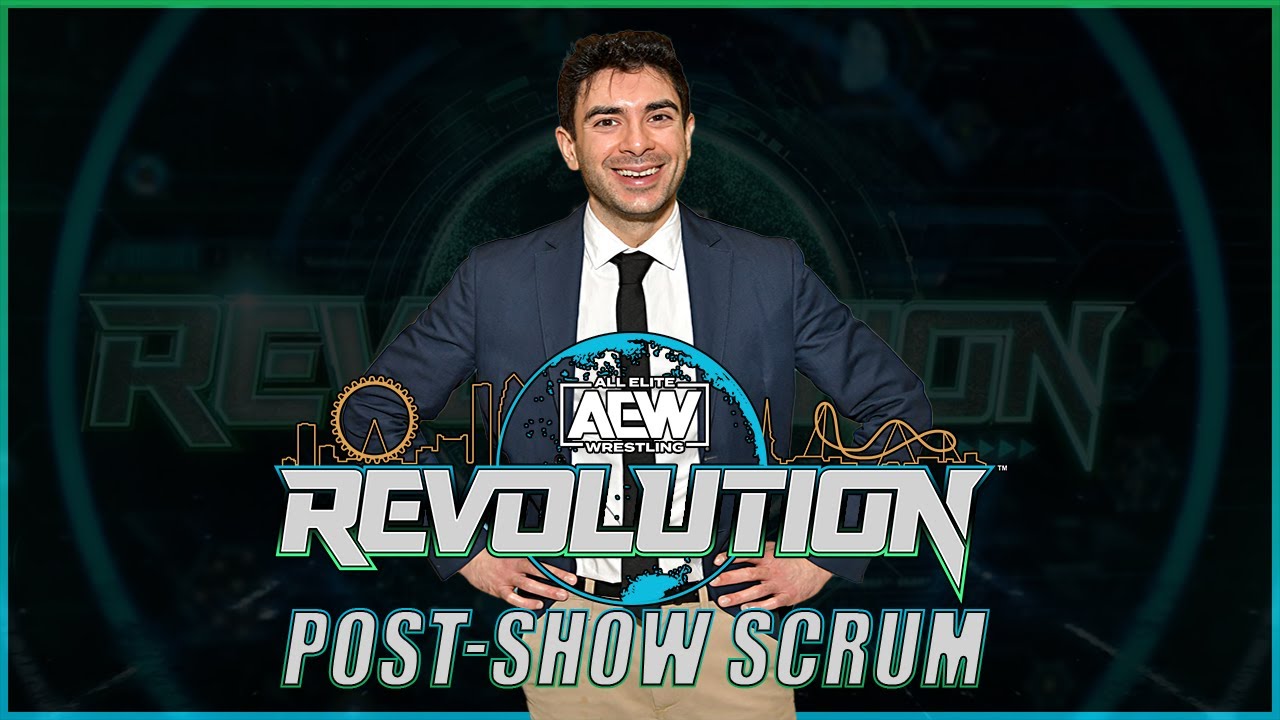🔴 LIVE: AEW Revolution 2022 - Post-Show Media Scrum | Orlando, FL - YouTube
