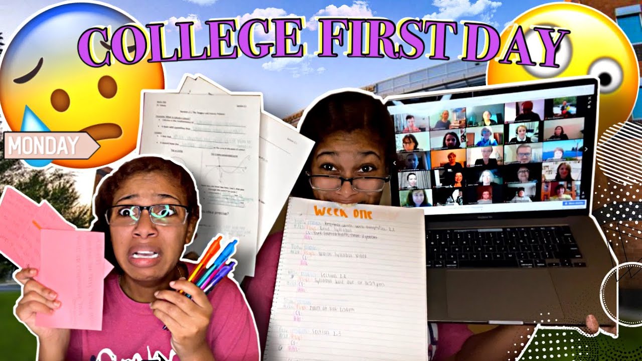 A DAY IN THE LIFE OF A VIRTUAL COLLEGE STUDENT(Sophomore Year) IT WAS ...