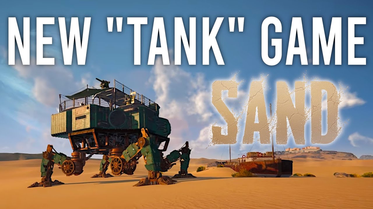 SAND - Battle in the Dunes & Unstoppable "Tank" Combat - YouTube