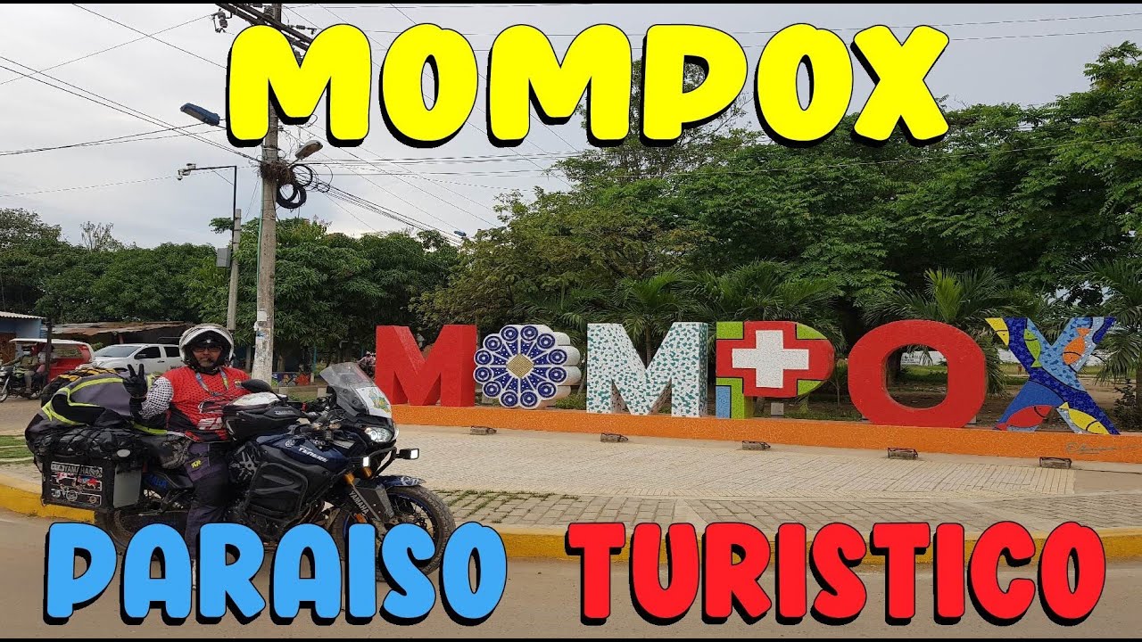 MOMPOX, BOLIVAR, COLOMBIA, EN MOTO, Cap 1 - YouTube